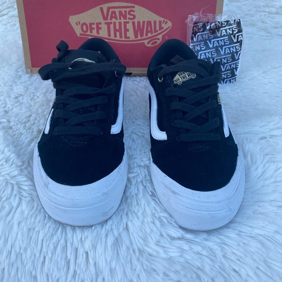 Vans | Shoes | New Vans Limited Edition Style 12 Pro Black And White ...